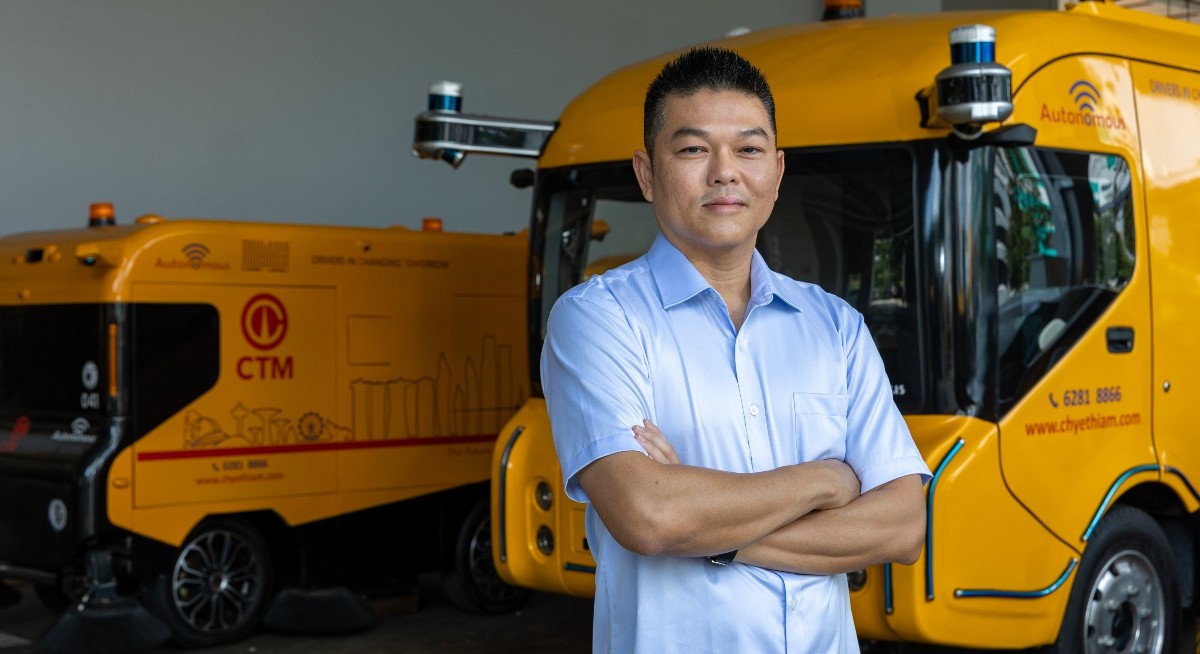 Chye Thiam Maintenance scrubs up success with four guiding pillars